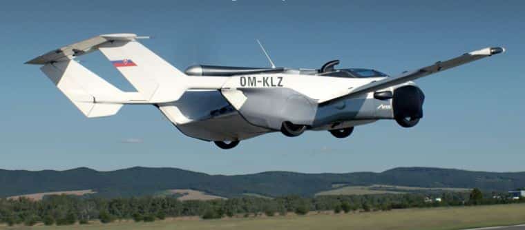 A Flying Car Gets Certifications Of Airworthiness | TechFinancials